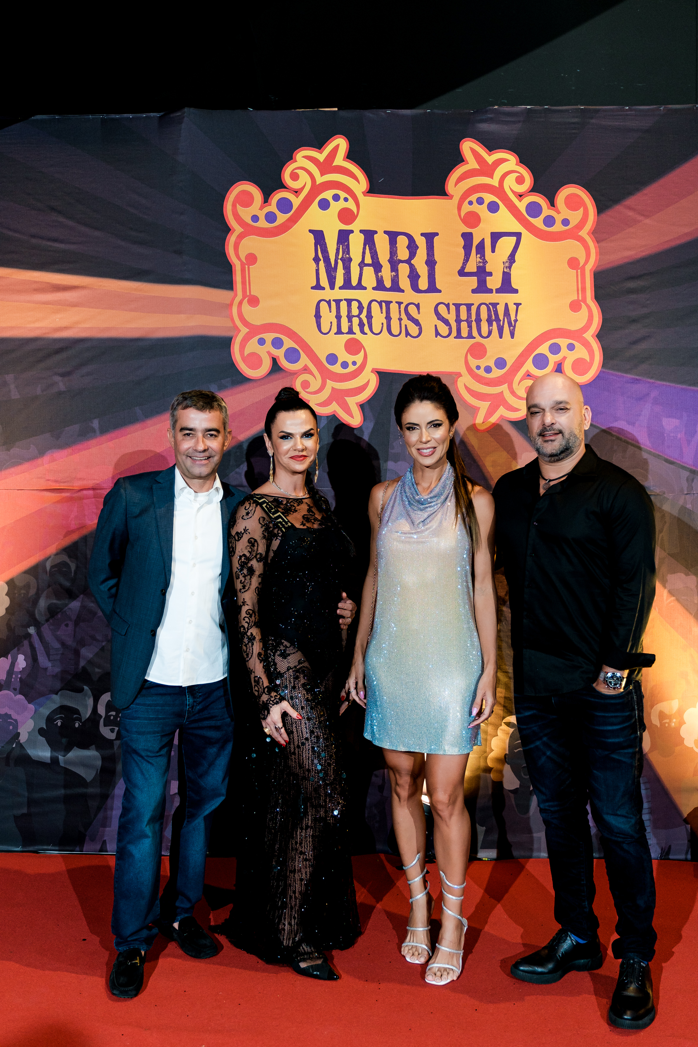 Mariana Maciel comemora 47 anos com festa inspirada no circo em Vitória | A Gazeta