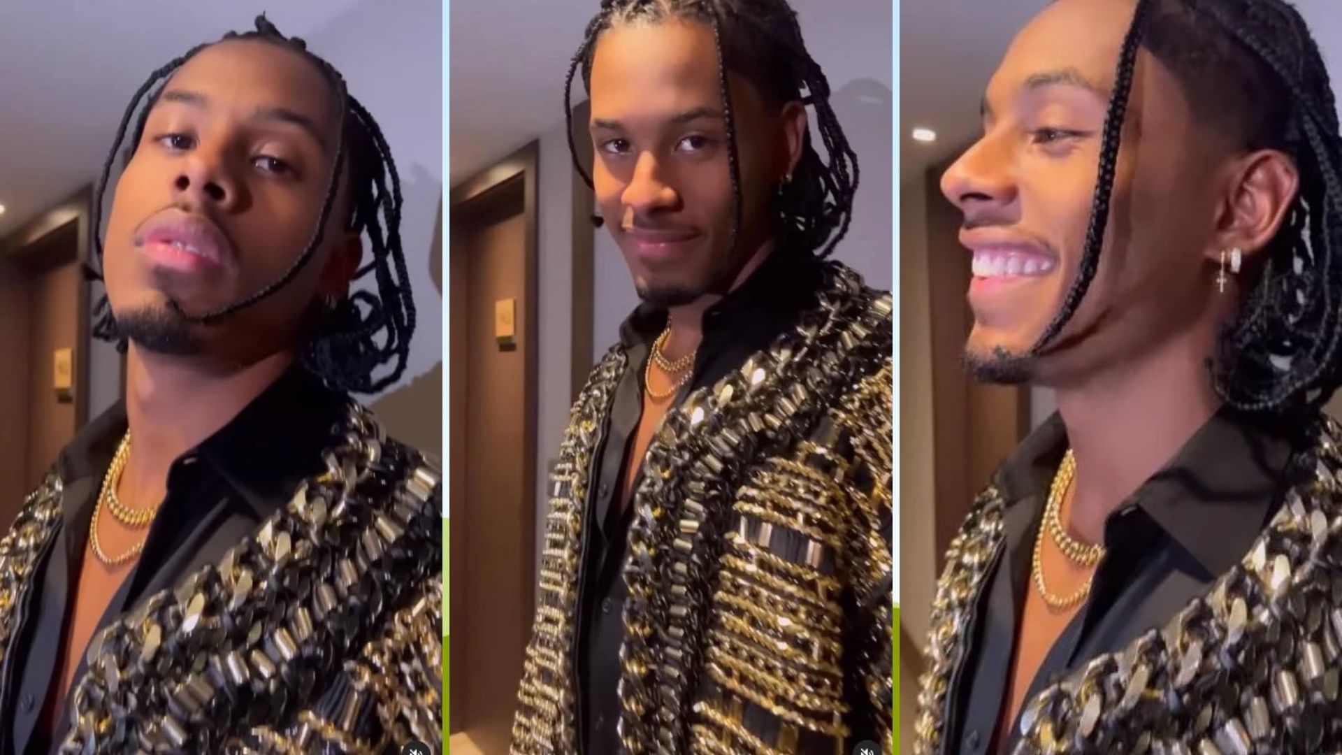 HZ | Paulo André estreia novo visual no Baile da Vogue: 'Surreal de ...