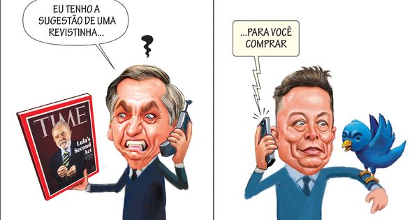 A capa da Time | A Gazeta