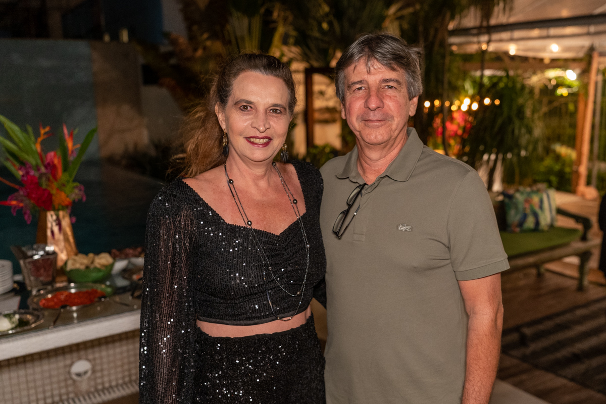 Sylviene Guaitolini celebra aniversário com jantar na Ilha do Frade | A ...