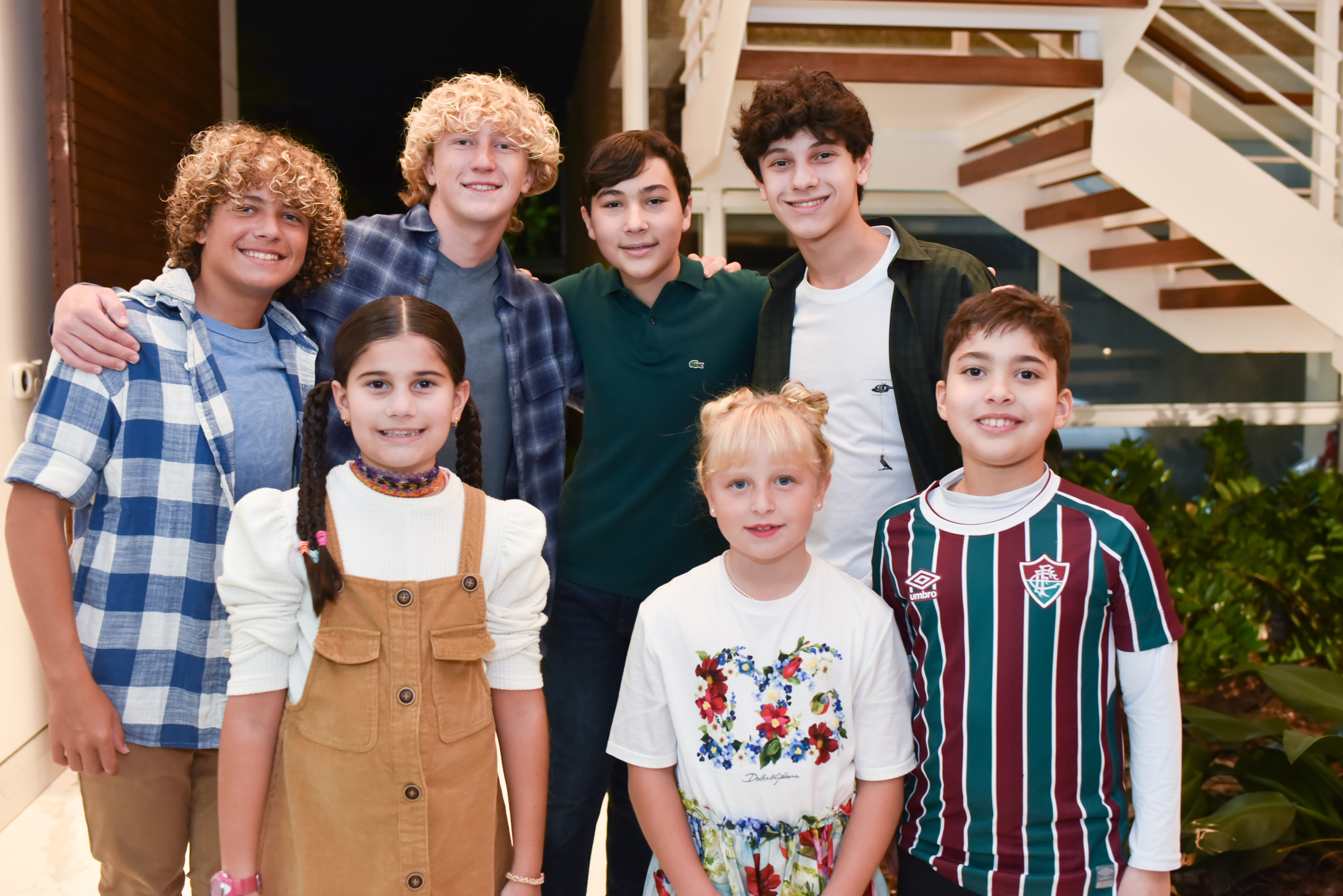 Alexandre de Mendonça celebra aniversário com tema 'Let's Dance' em ...