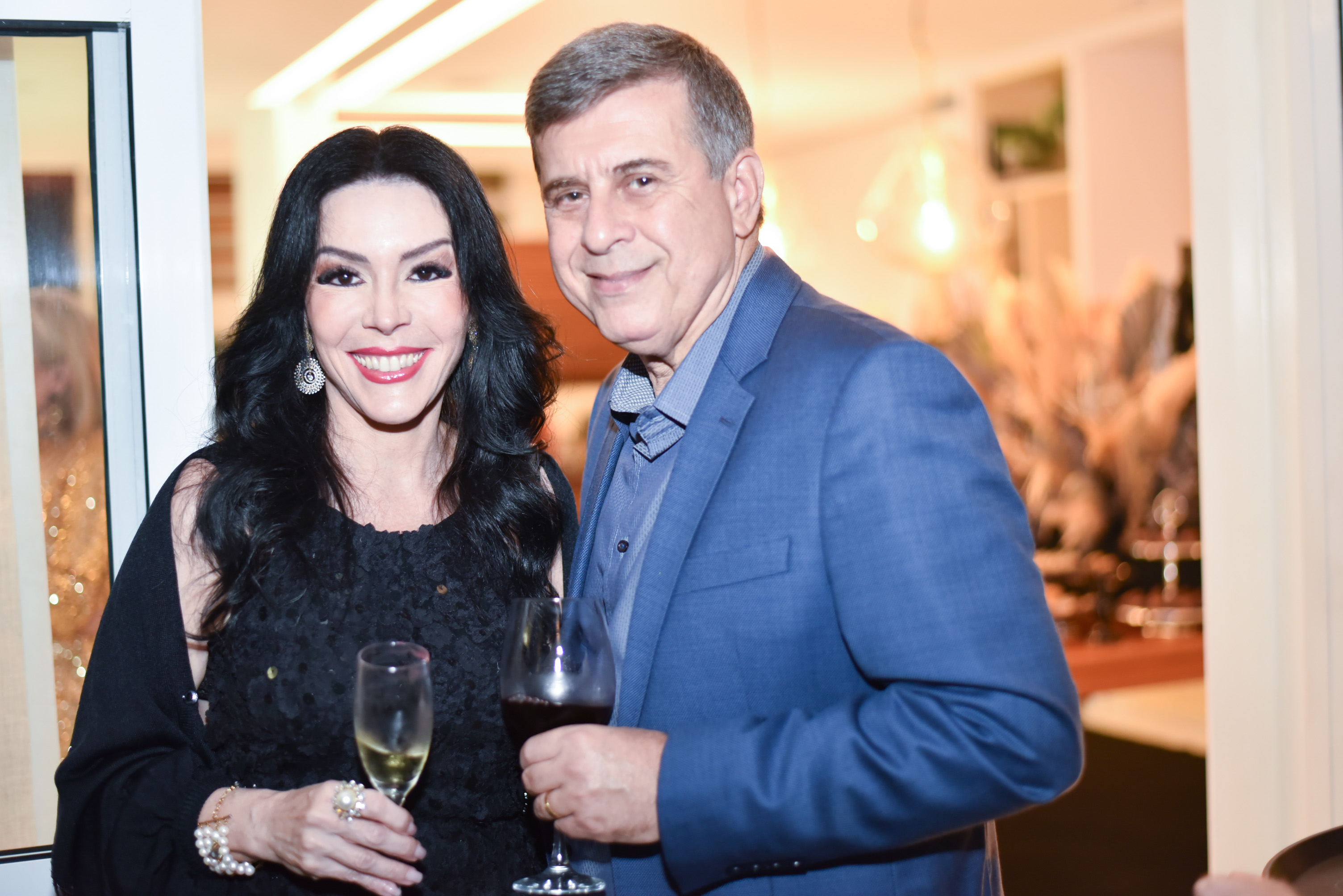 HZ | Alexandre de Mendonça celebra aniversário com tema 'Let's Dance ...