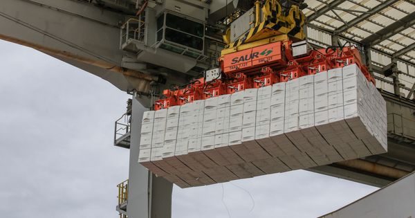 Portocel manda equipamento desenvolvido no ES para porto da Holanda | A ...