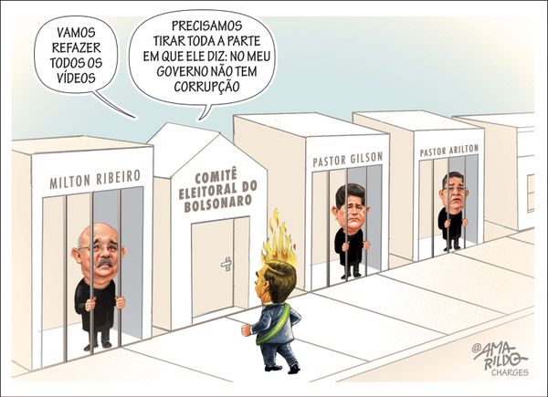 Editando os vídeos | A Gazeta