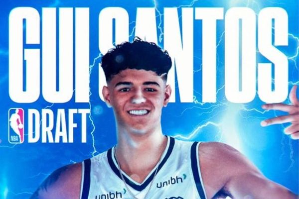 Brasileiro Gui Santos vive expectativa de ser escolhido no Draft da NBA ...