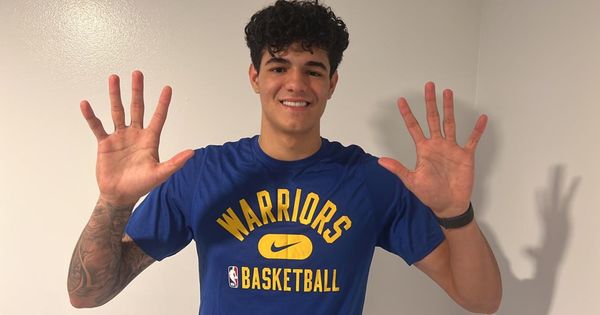 Gui Santos é selecionado na segunda rodada no Draft da NBA pelo campeão ...