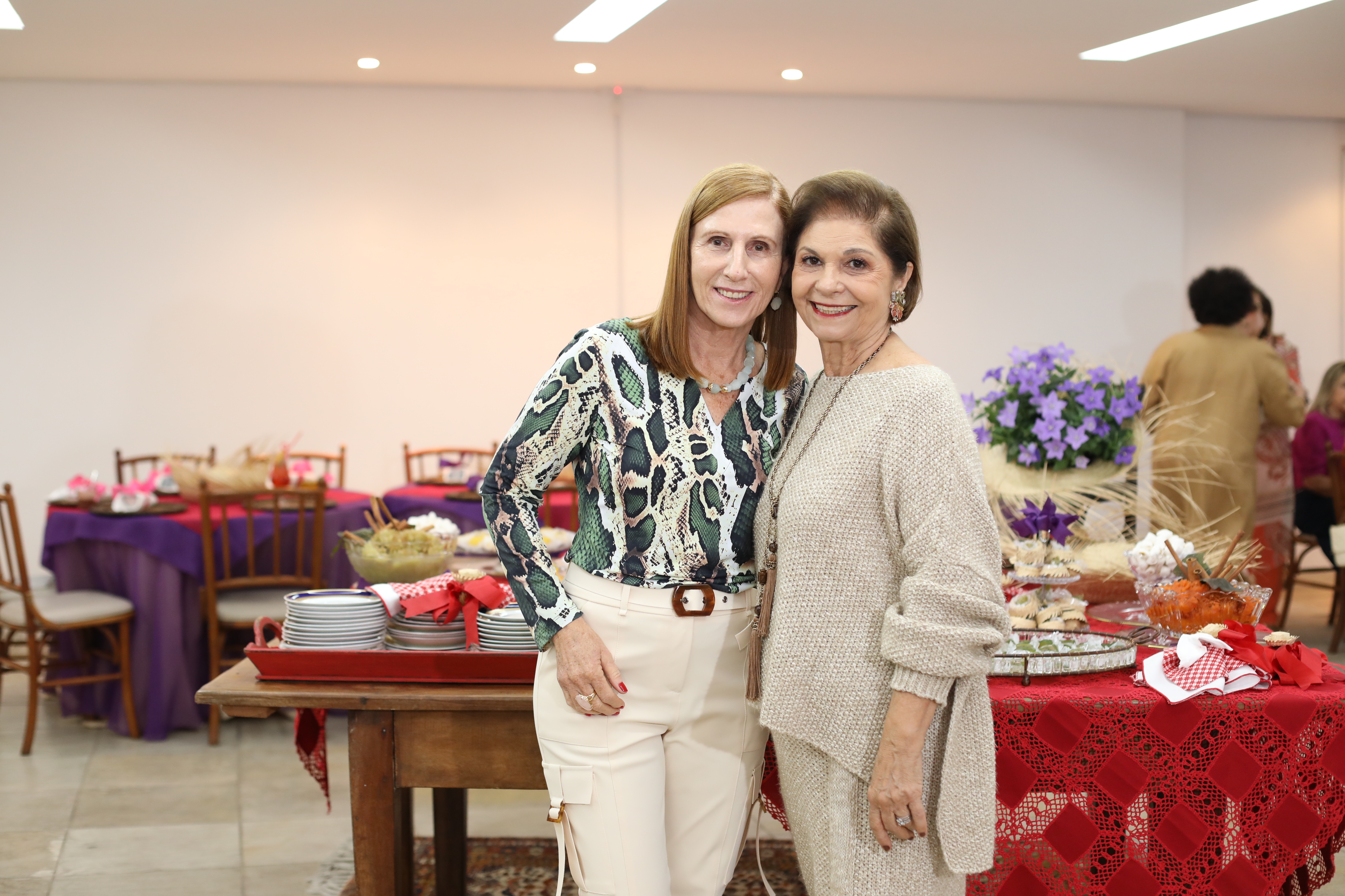 Soeli Gama comemora aniversário em clima junino em Vitória | HZ | A Gazeta