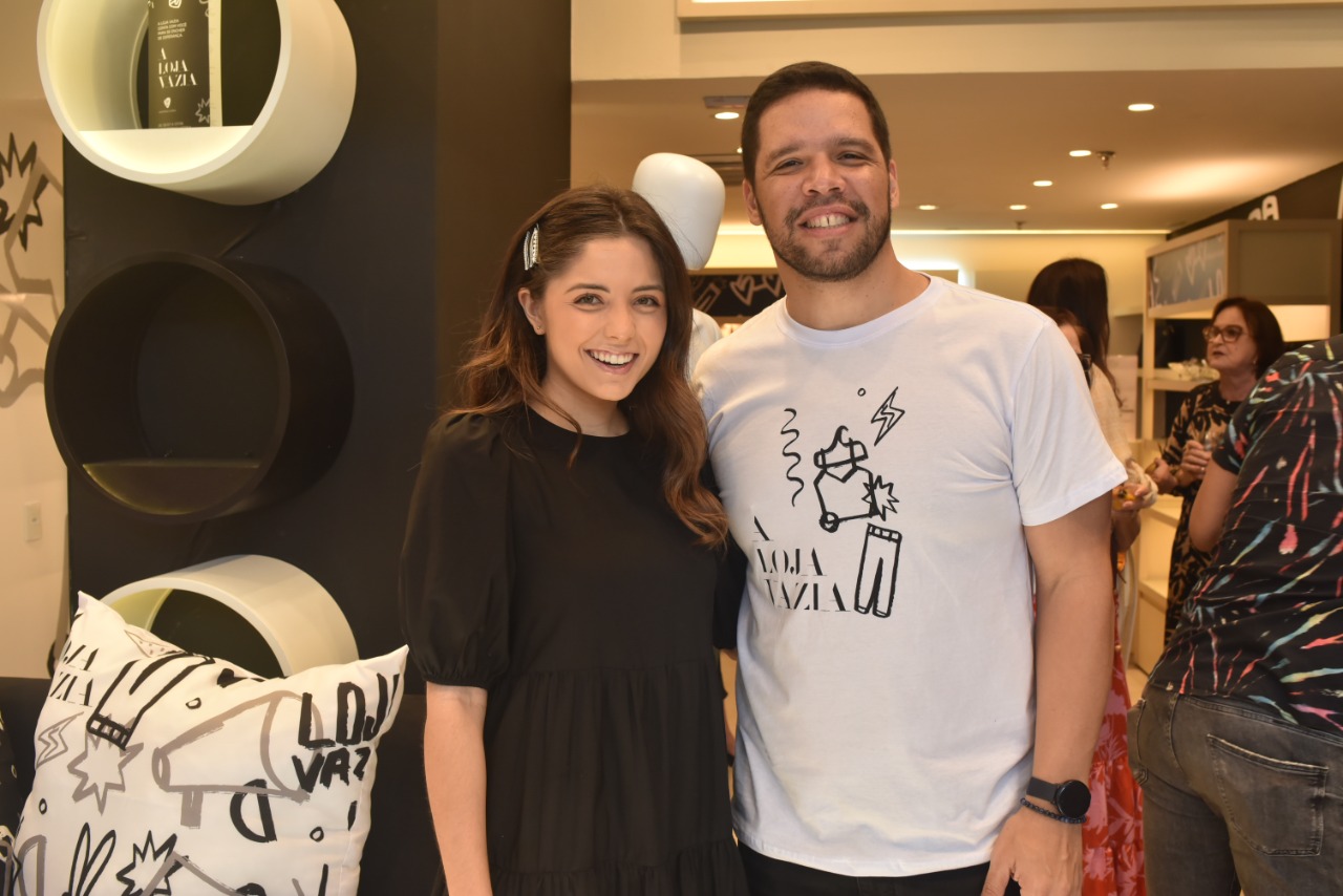 Veja quem prestigiou a abertura da Loja Vazia 2022 no ES | HZ | A Gazeta