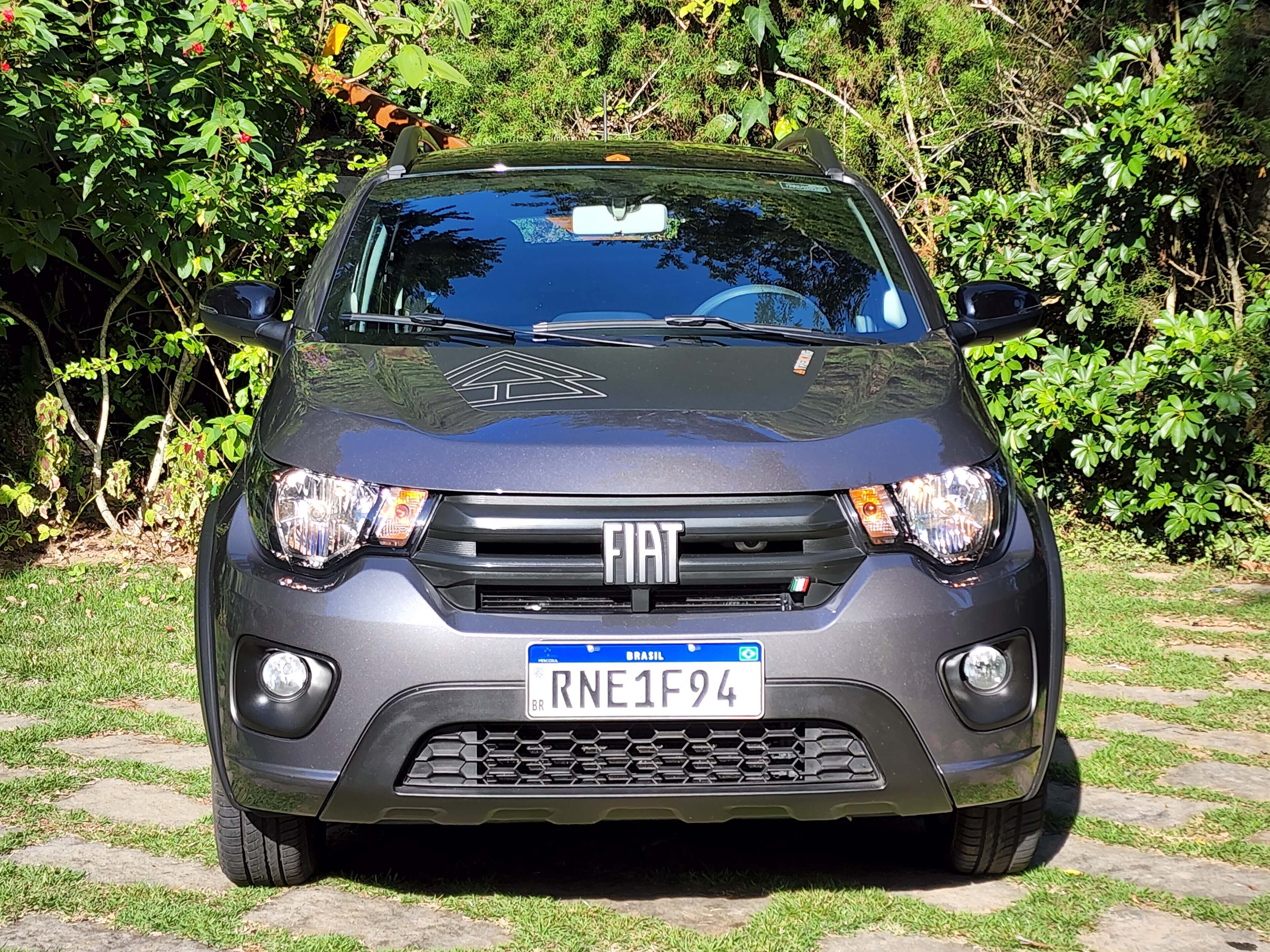 A Gazeta | Versão Trekking do Fiat Mobi incorpora estética off-road