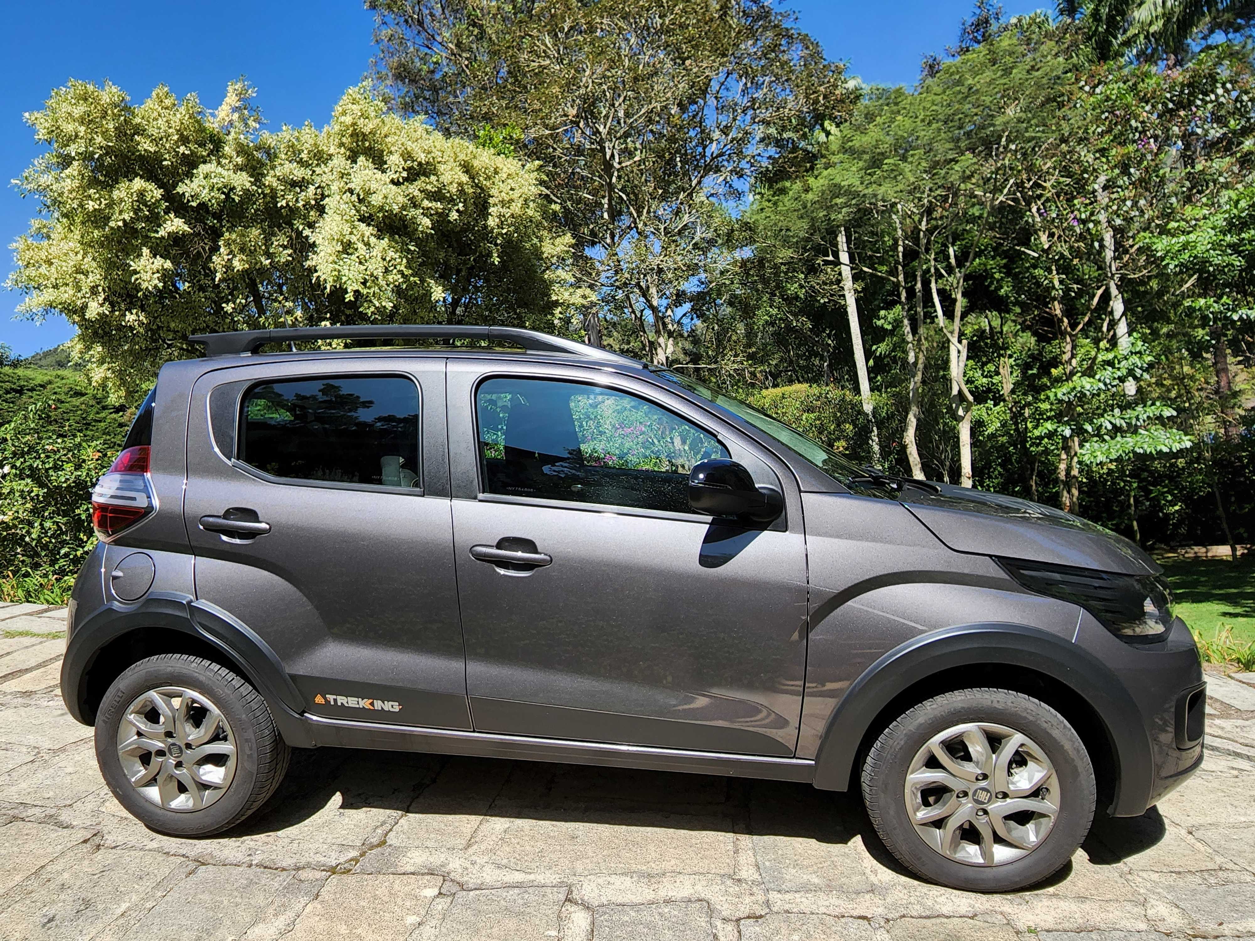 Versão Trekking do Fiat Mobi incorpora estética off-road | A Gazeta