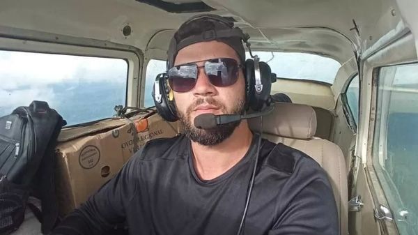 A Gazeta | Piloto de 25 anos desaparece em floresta na fronteira com a ...