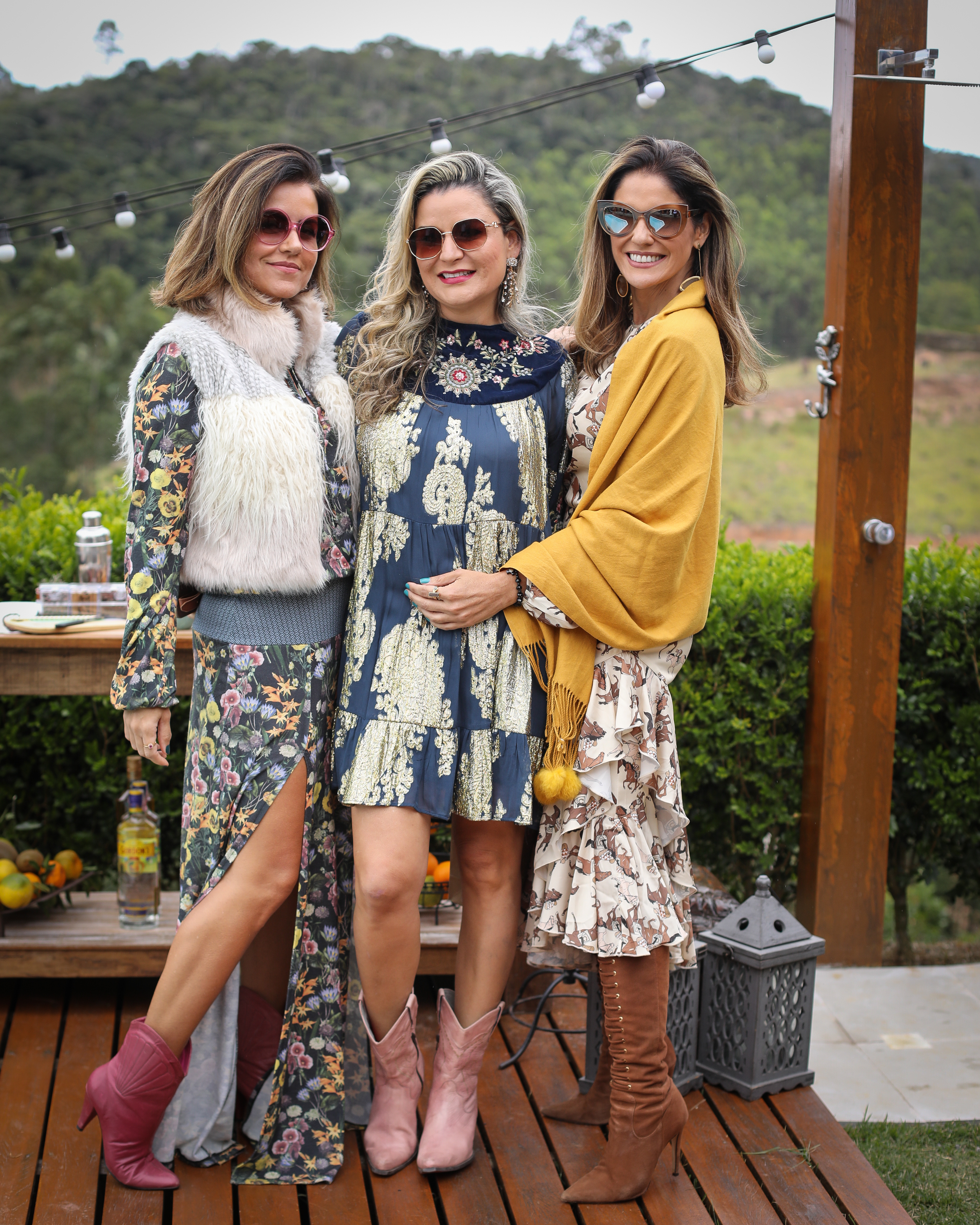 HZ | Karin Tonini comemora 45 anos com festa em Pedra Azul; veja fotos ...