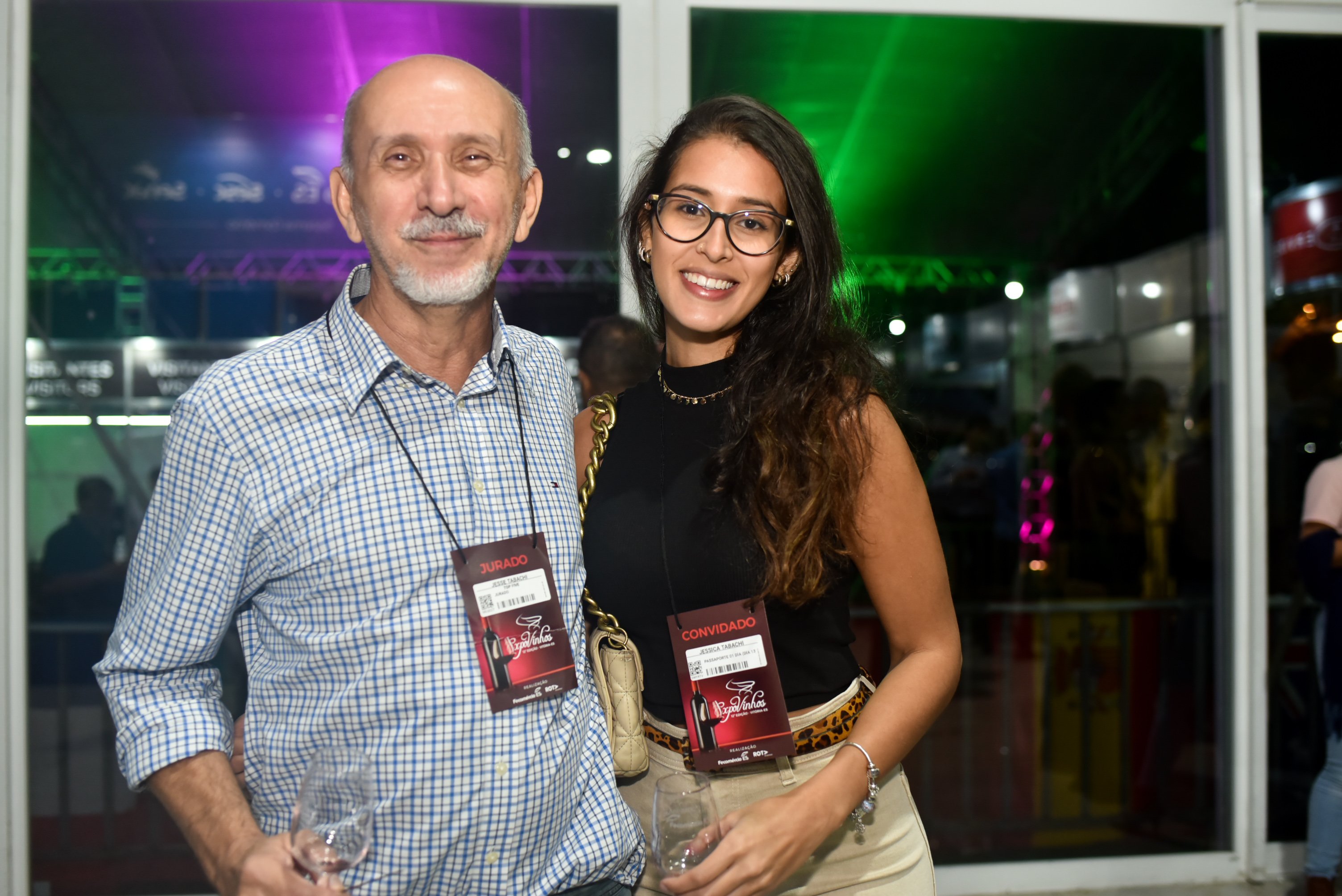 HZ | Veja quem prestigiou a Vitória Expovinhos no ES; fotos | A Gazeta