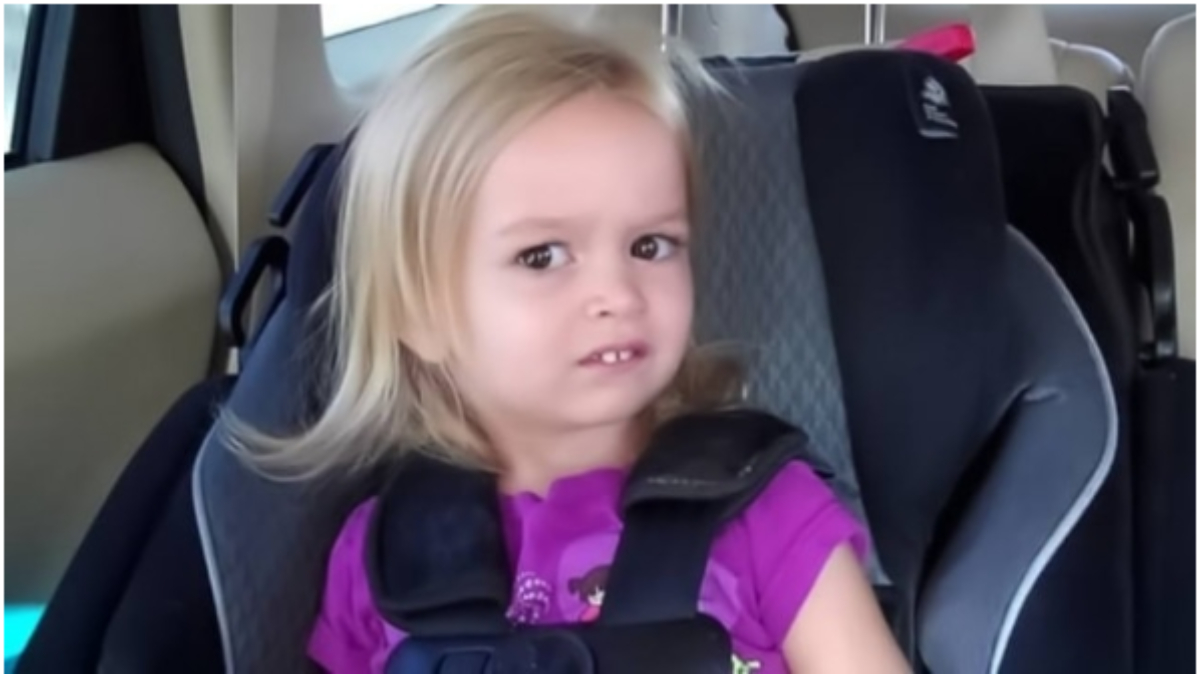 HZ | Menina do meme 'Chloe' anuncia afastamento das redes sociais | A ...