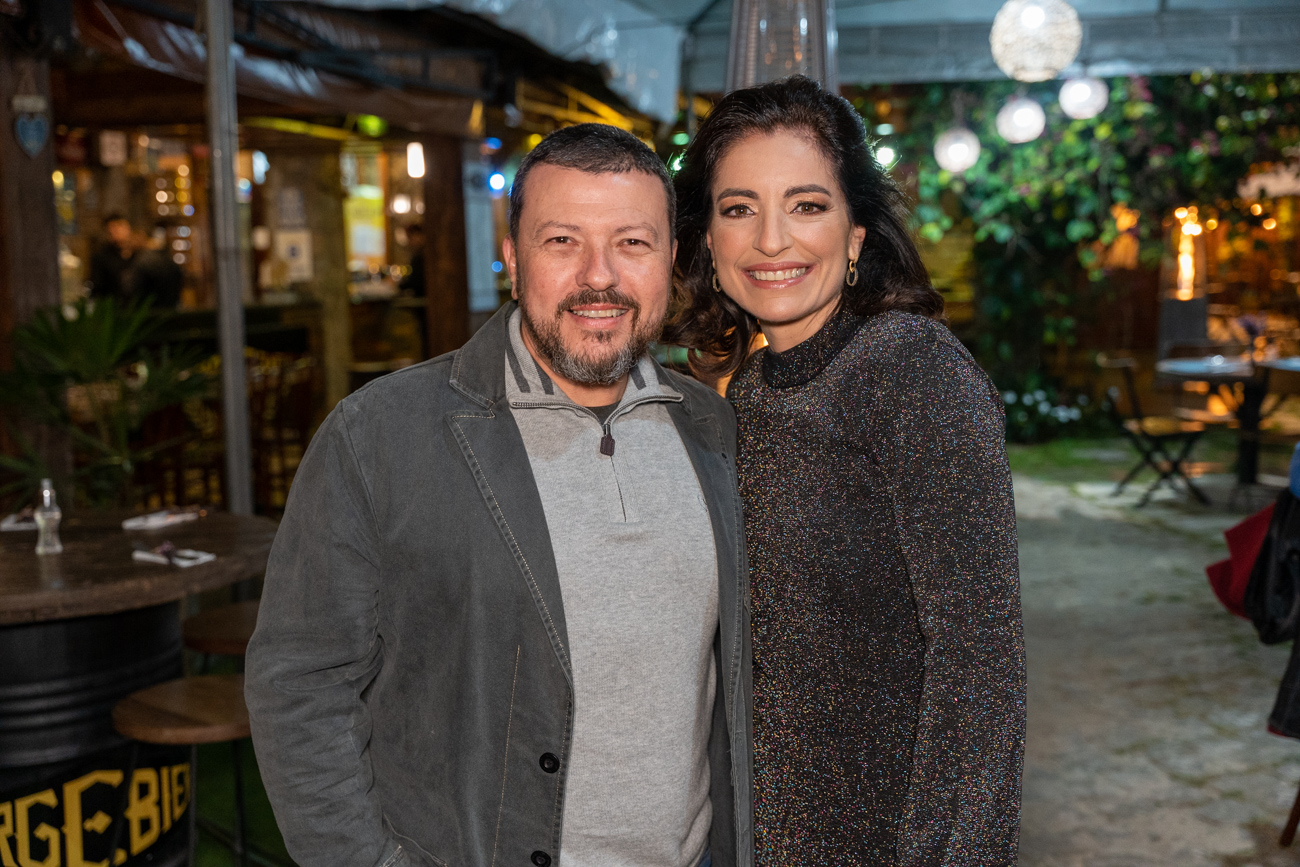 Haroldo Santos Filho comemora 55 anos com festa em Pedra Azul | HZ | A Gazeta