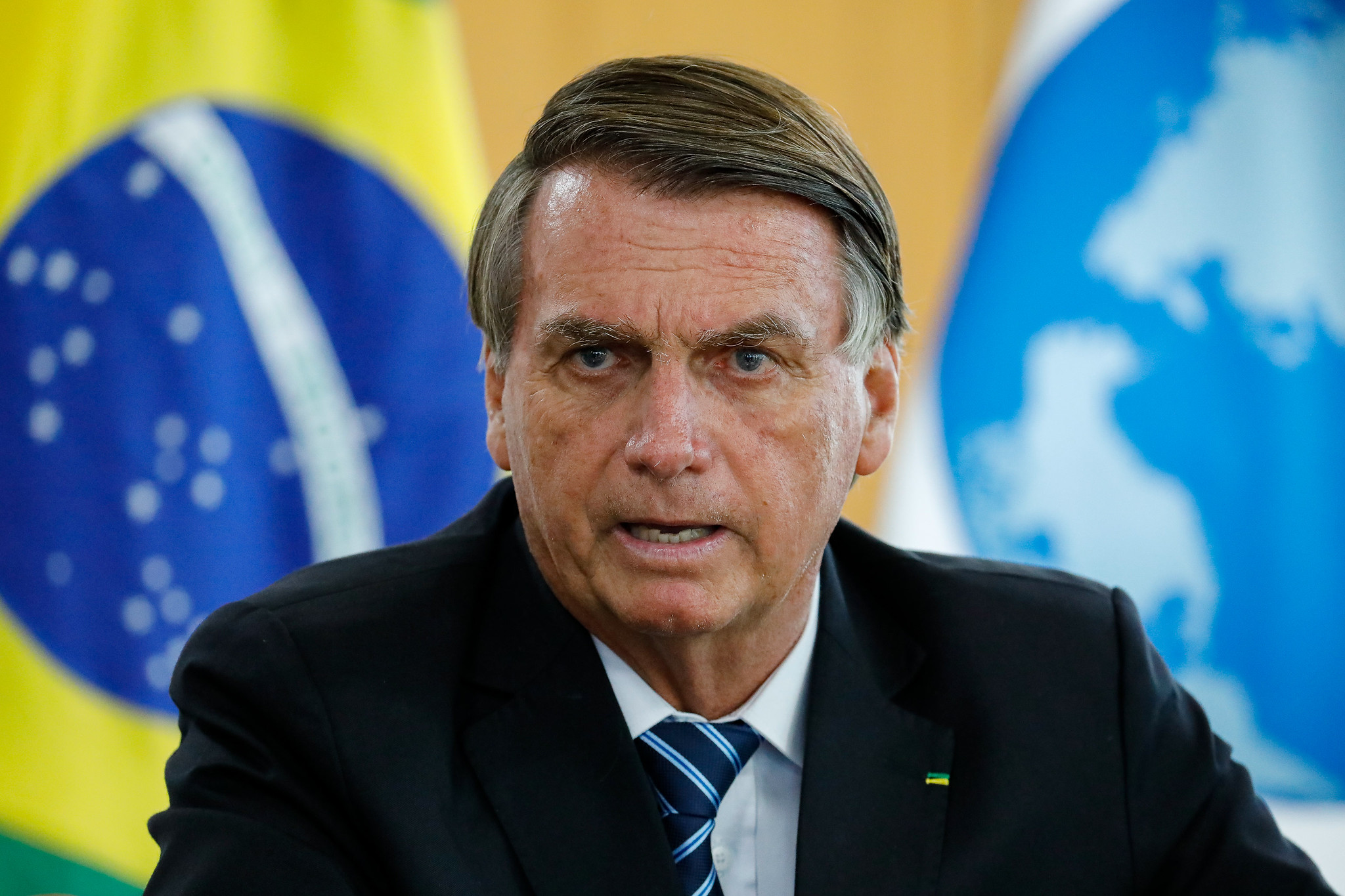 A Gazeta Bolsonaro Ataca Carta Pela Democracia E Fala Em Caras De Pau