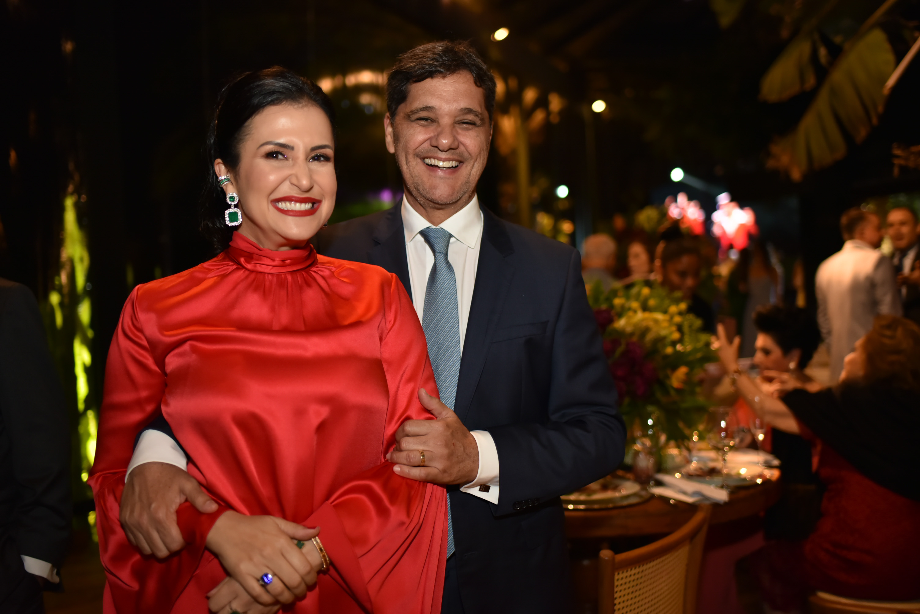 Bianca Tristão e Nicholas Garcev dizem sim-sim na Aldeia; veja fotos ...