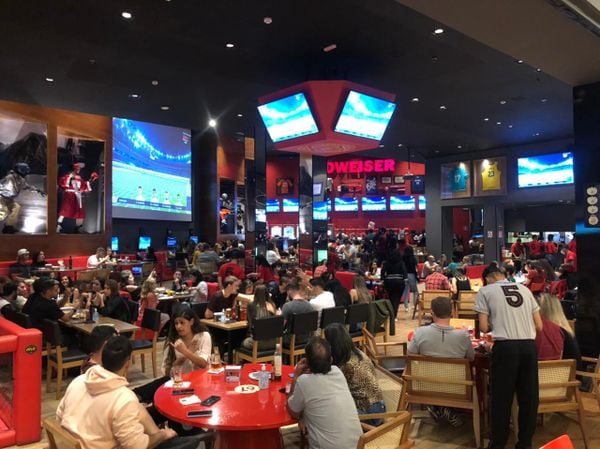 Maior sport bar do país tem duas unidades no ES e espaço kids | A Gazeta