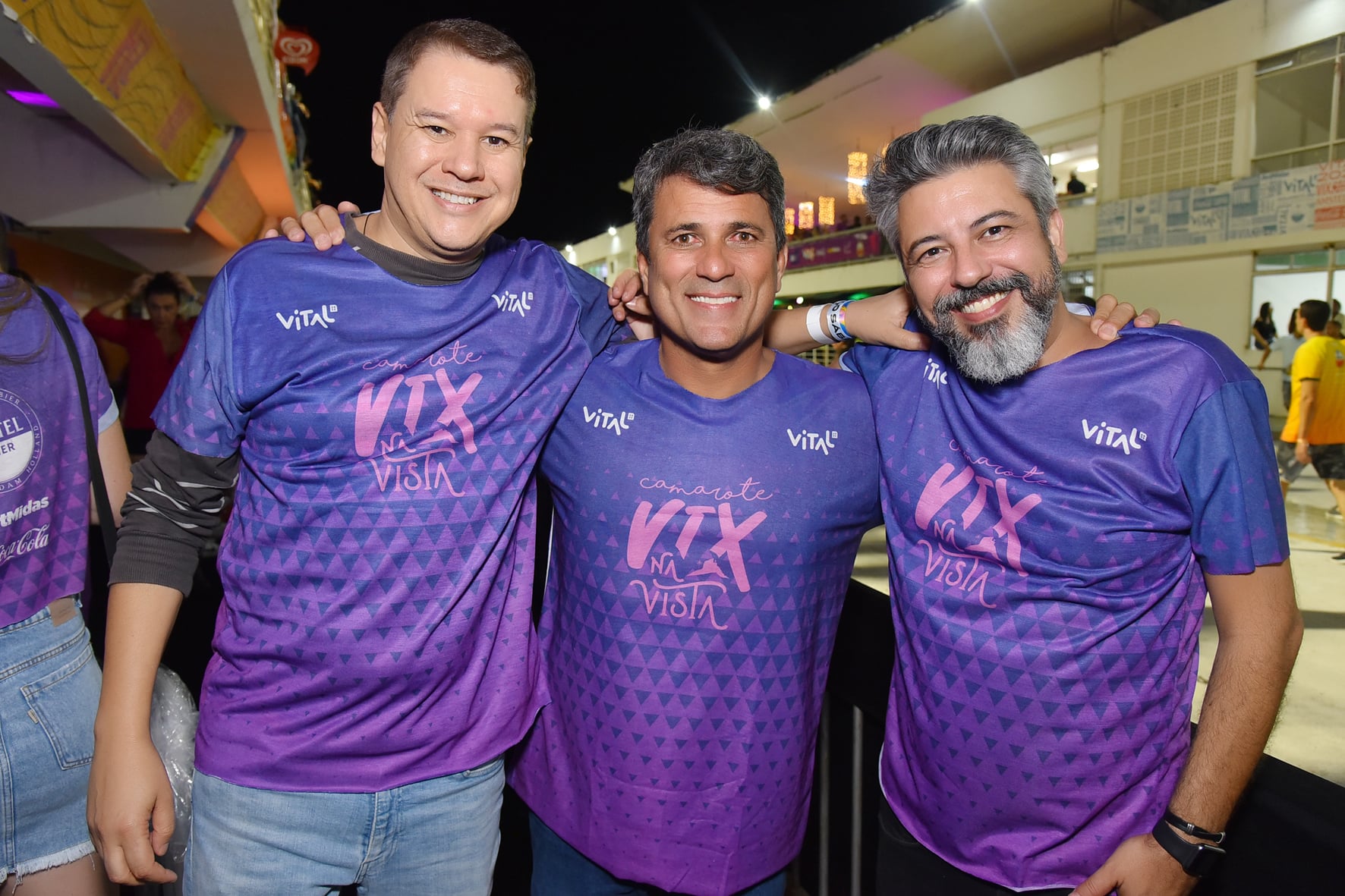 HZ | Veja quem circulou pelo 'Espaço HZ' da Rede Gazeta no Vital 2022 ...