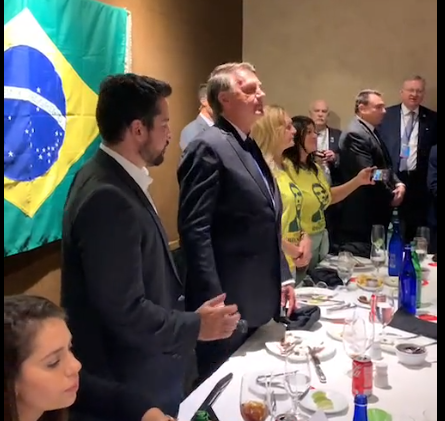 Em churrascaria de Nova York, Bolsonaro repete que é 'imbrochável' | A ...