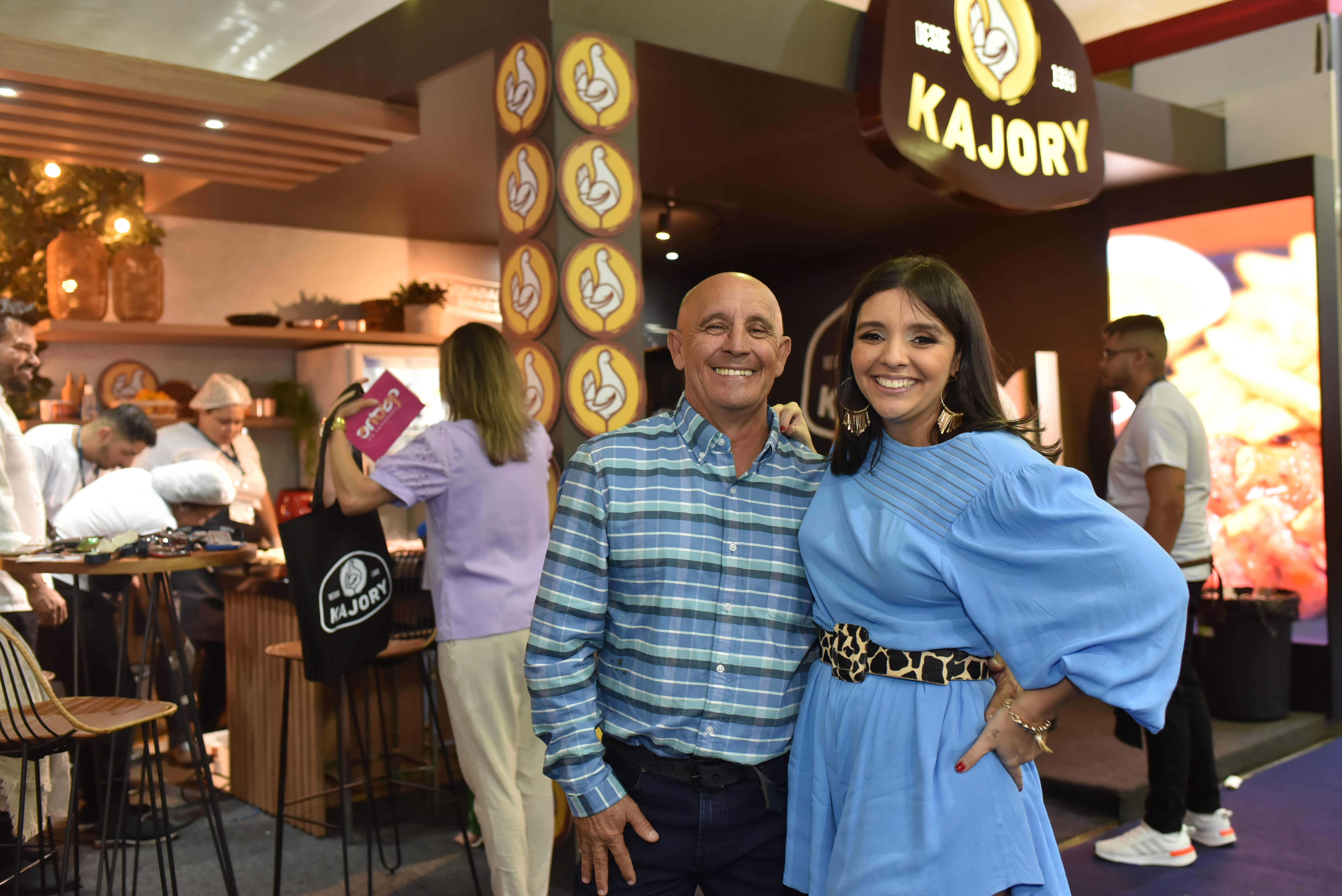 HZ | Kajory Alimentos apresenta novidades na Acaps Trade Show na Serra | A Gazeta