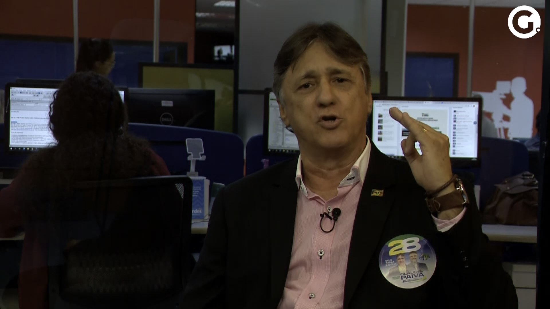 Cláudio Paiva: “Nós vamos acabar com o pedágio da 3ª Ponte. Já pagamos ...