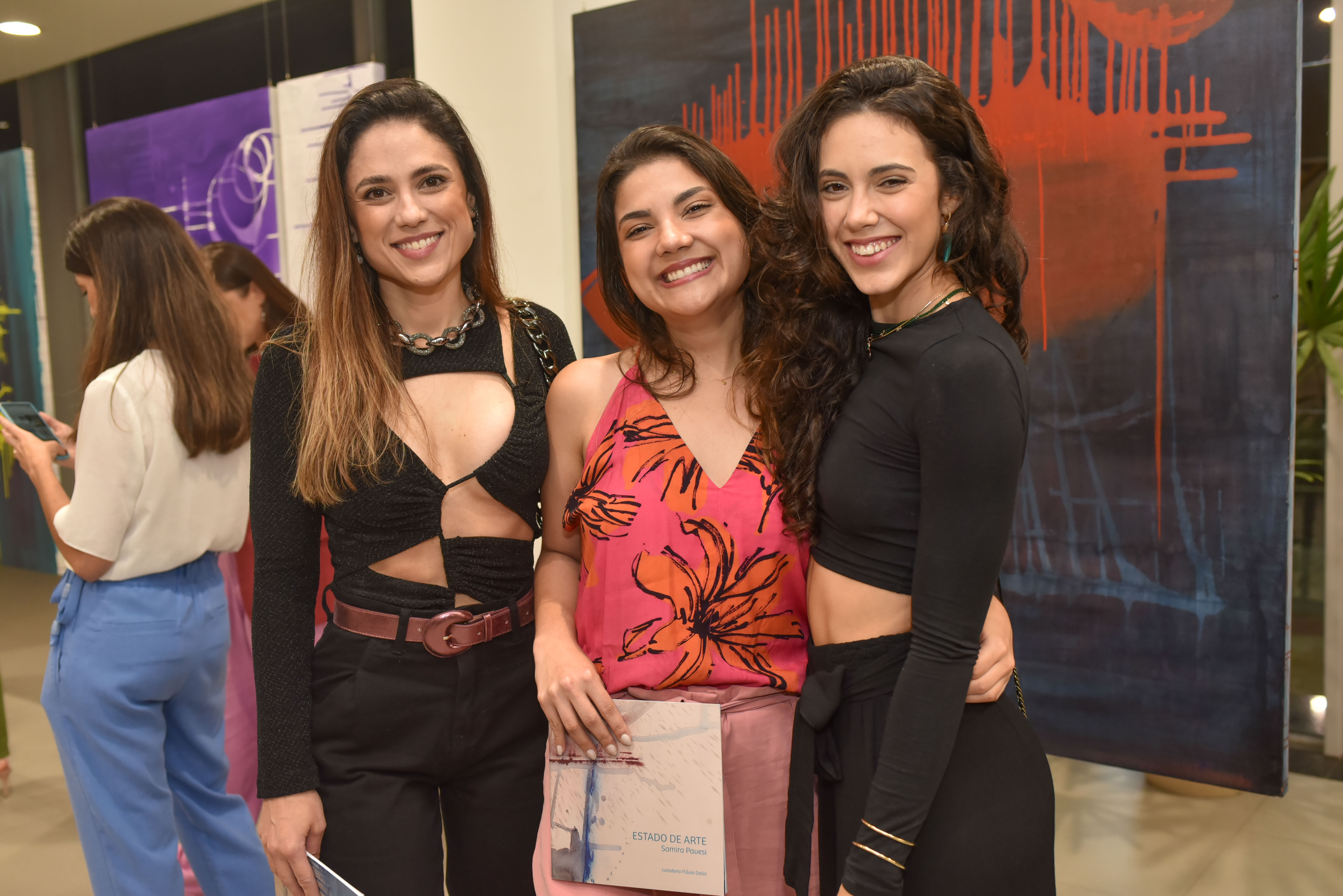 Samira Pavesi apresenta 'Estado de Arte' em novo espaço cultural do ES ...