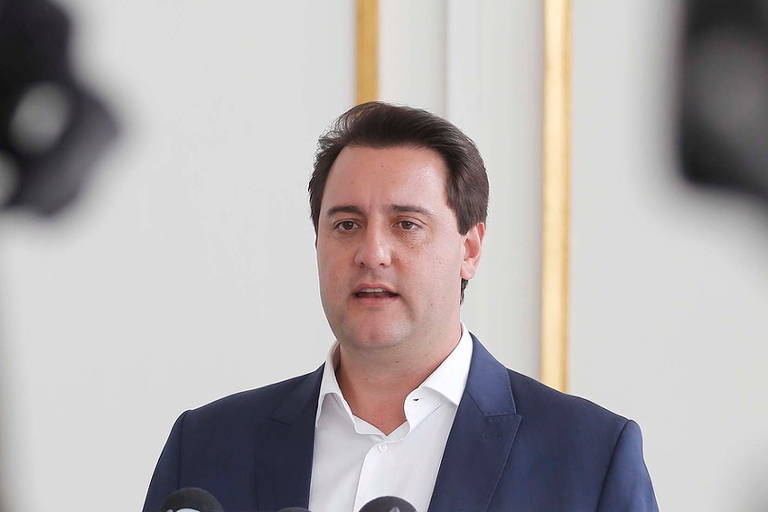 Ratinho Júnior é reeleito governador do Paraná, projeta Datafolha | A ...