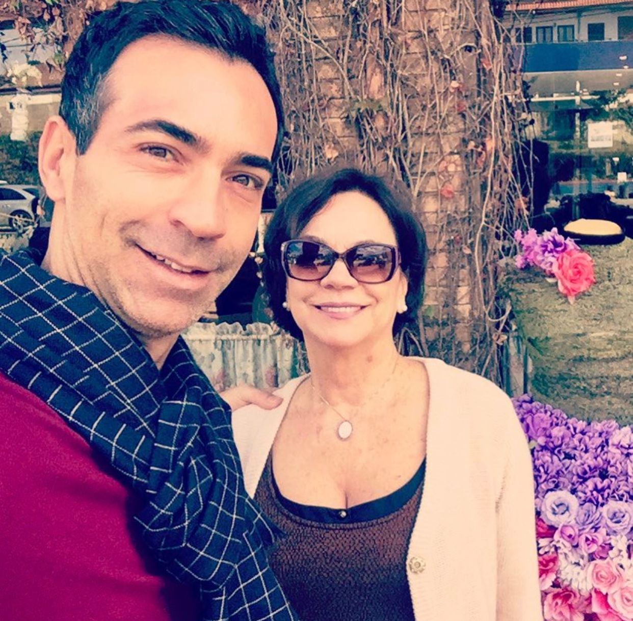 Morre Edna Tralli, mãe do jornalista Cesar Tralli; causas são ...