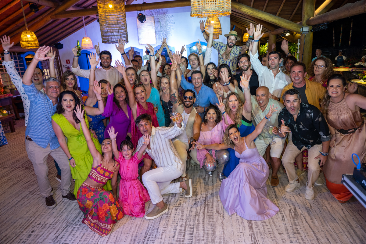 Amanda Andrade celebra 40 anos com festa em Trancoso; veja fotos | HZ ...