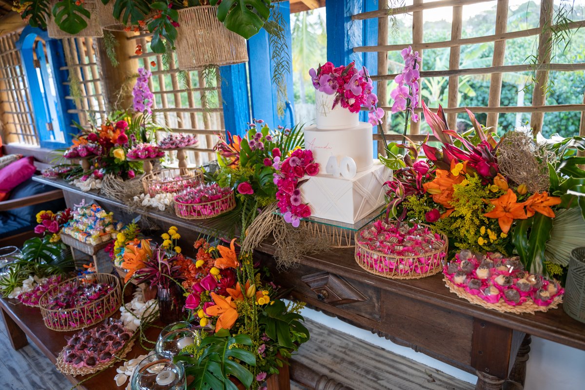 Amanda Andrade celebra 40 anos com festa em Trancoso; veja fotos | HZ ...