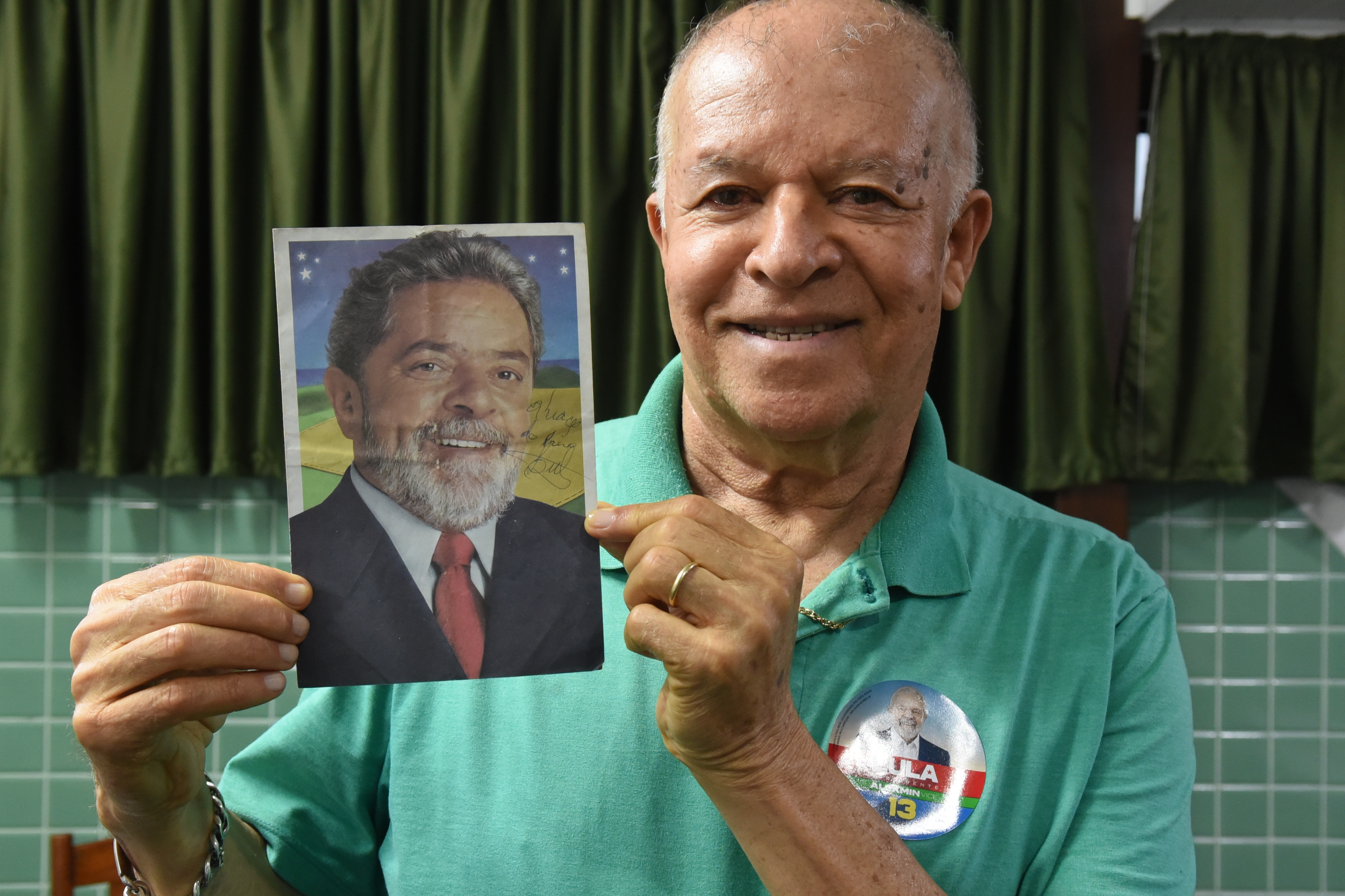 Primo de Lula no ES espera ir à posse em Brasília pela terceira vez | A Gazeta