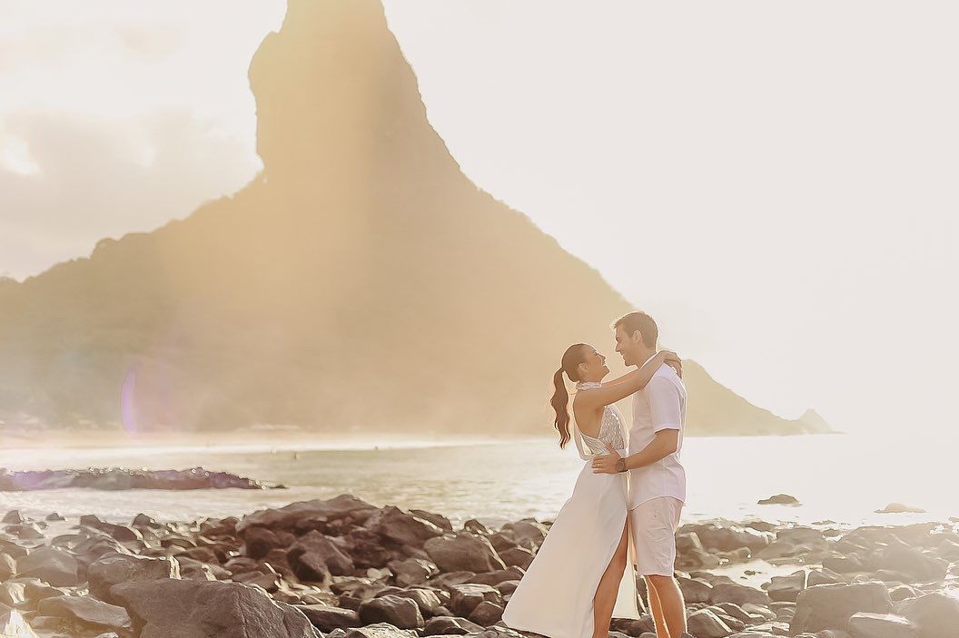 Angelo Dalla e Juliana Kwak dizem sim-sim em Fernando de Noronha | HZ ...