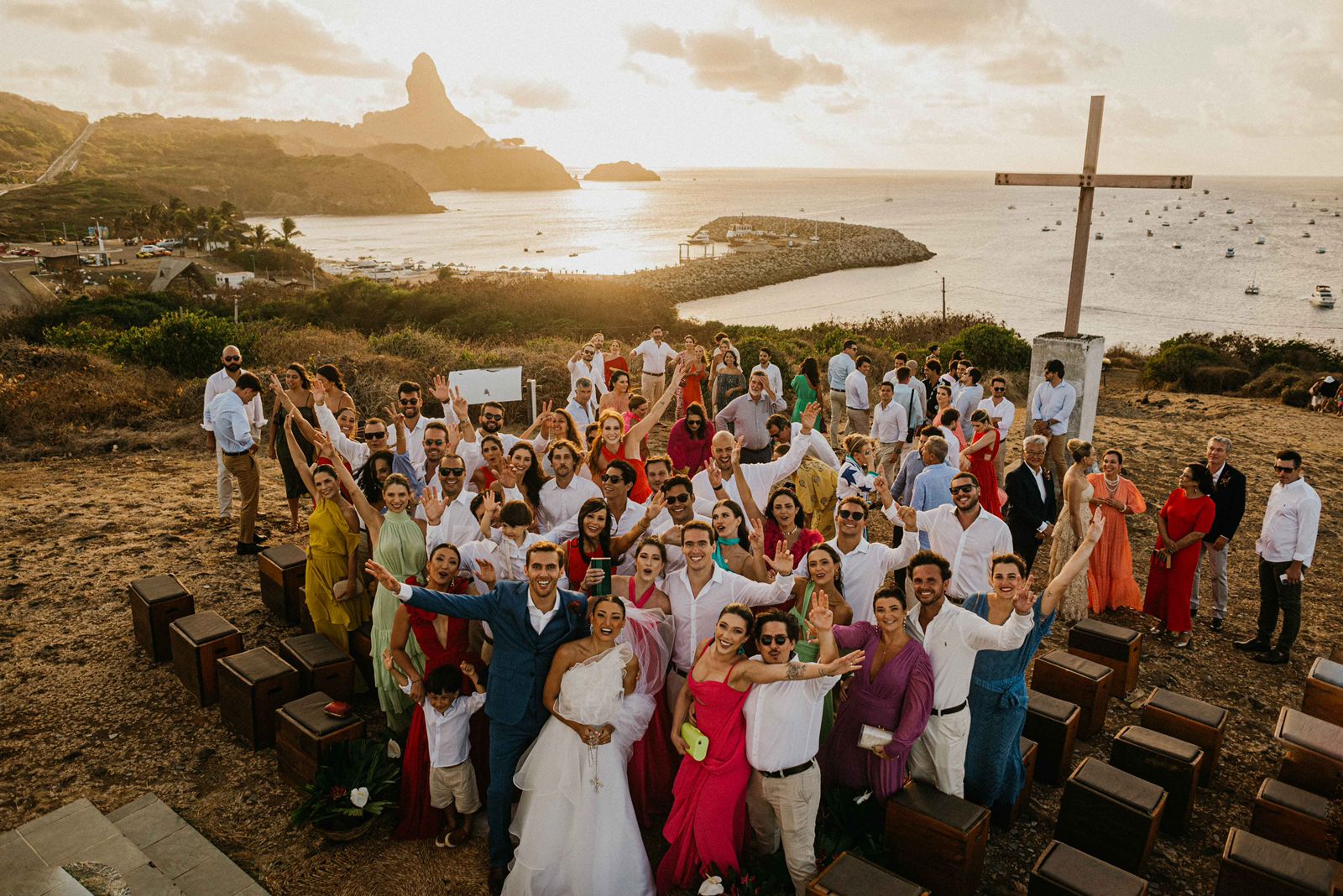 Angelo Dalla e Juliana Kwak dizem sim-sim em Fernando de Noronha | HZ ...