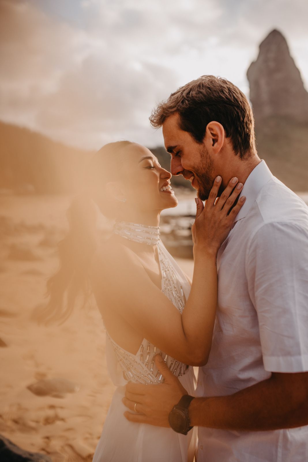 Angelo Dalla e Juliana Kwak dizem sim-sim em Fernando de Noronha | HZ ...