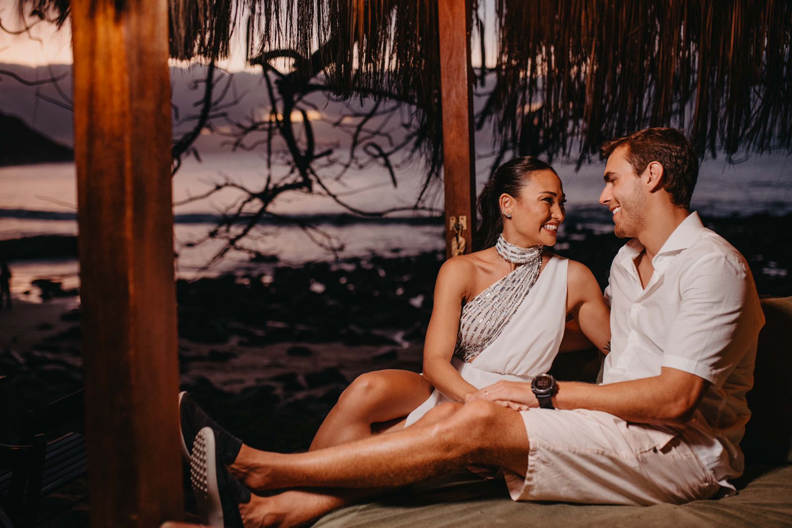 Angelo Dalla e Juliana Kwak dizem sim-sim em Fernando de Noronha | HZ ...