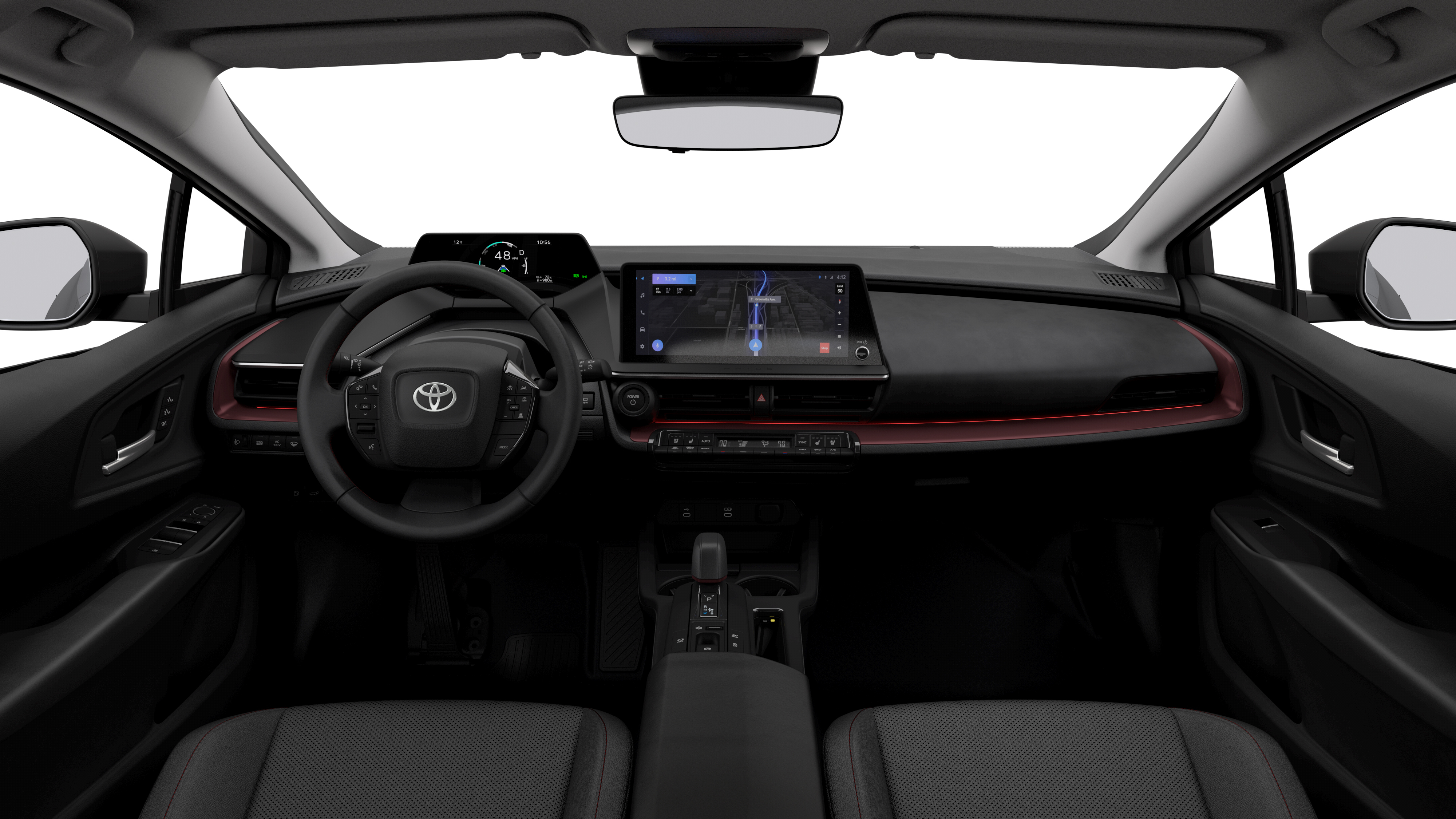 Toyota Prius ganha visual esportivo e até carregador solar no teto | A ...