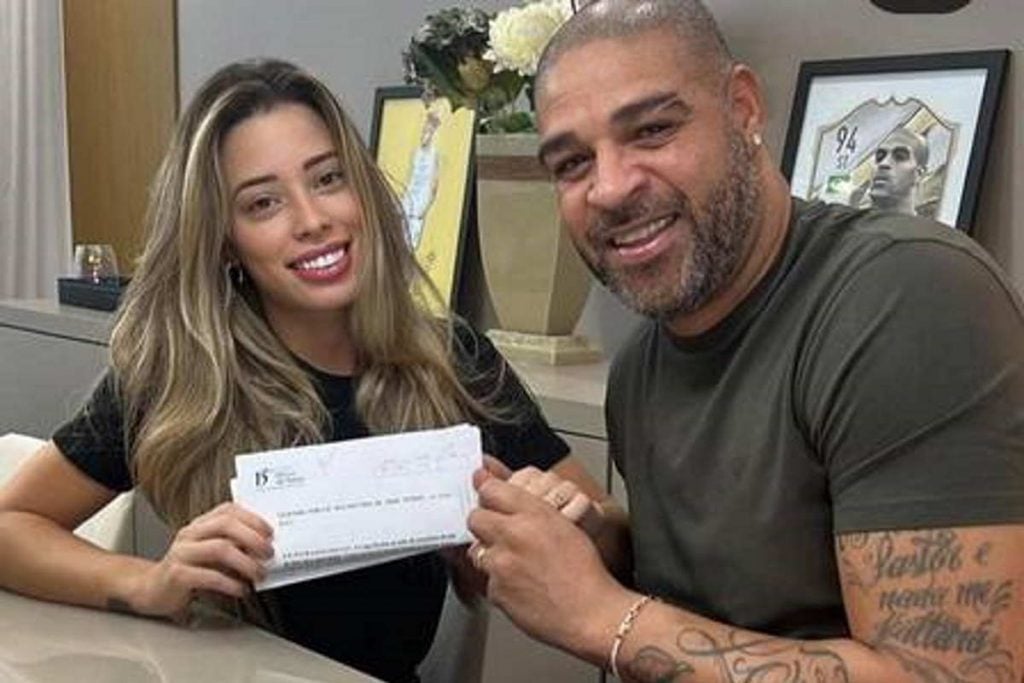 Hz Adriano Imperador Se Separa Após 24 Dias De Casamento Diz Jornal