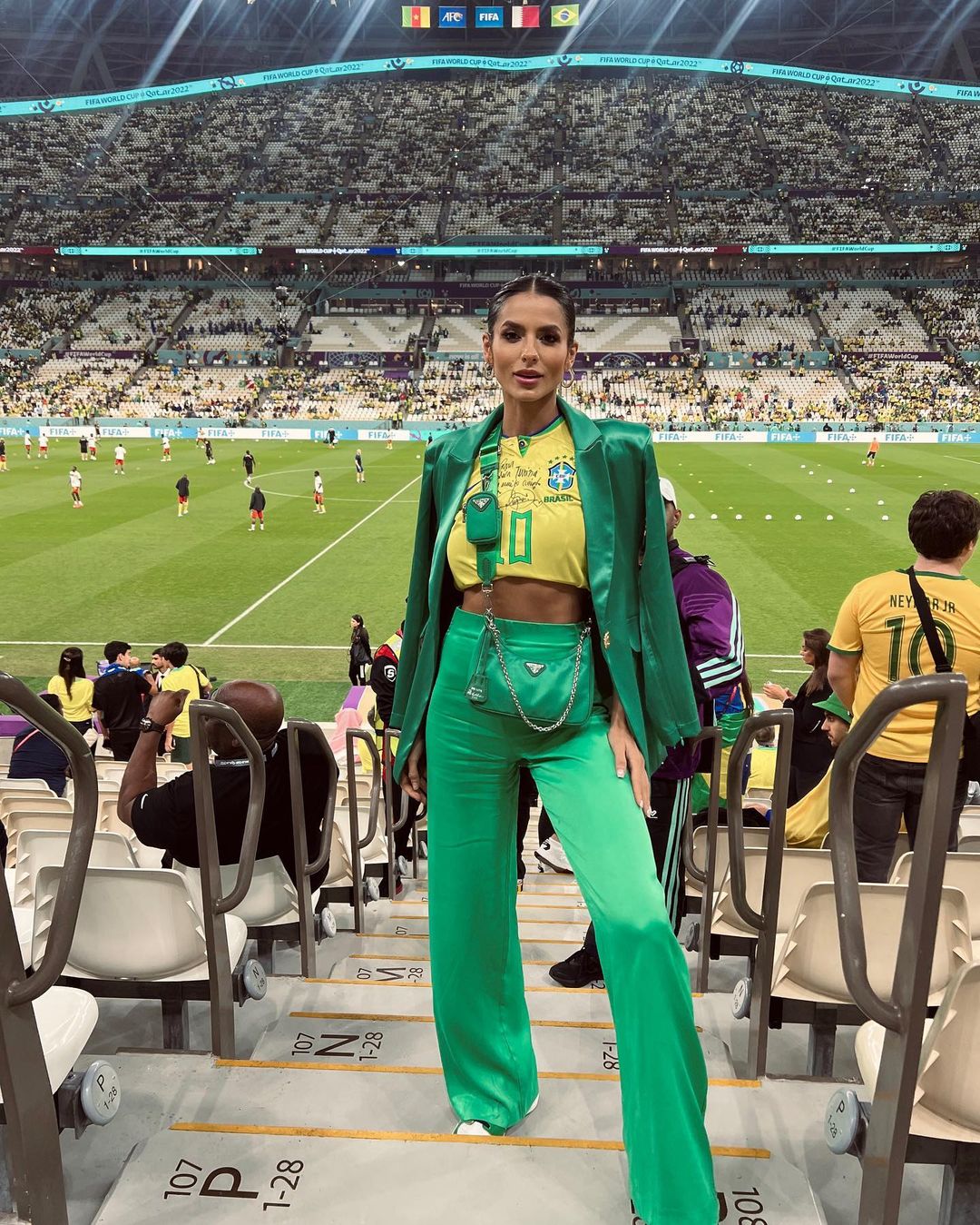 HZ | Veja fotos da capixaba Jéssica Turini, affair de Neymar, no Catar ...