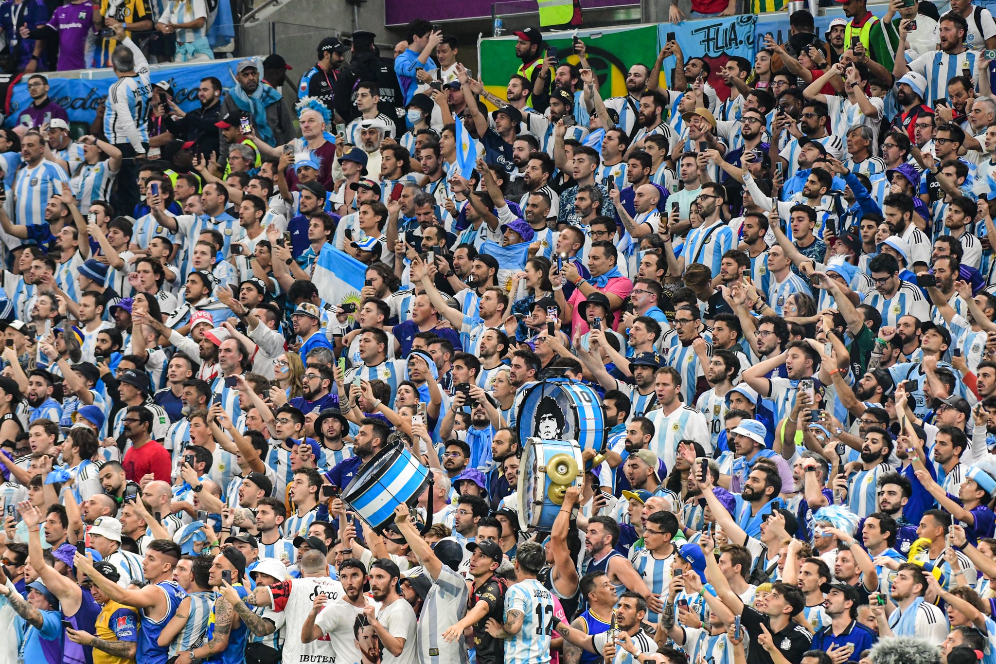 Vídeo: torcida será o 12° jogador da Argentina na final da Copa | A Gazeta