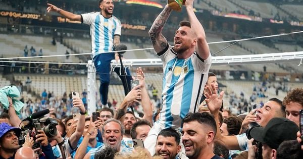 Confira a festa da Argentina pelas lentes do fotógrafo de A Gazeta no ...