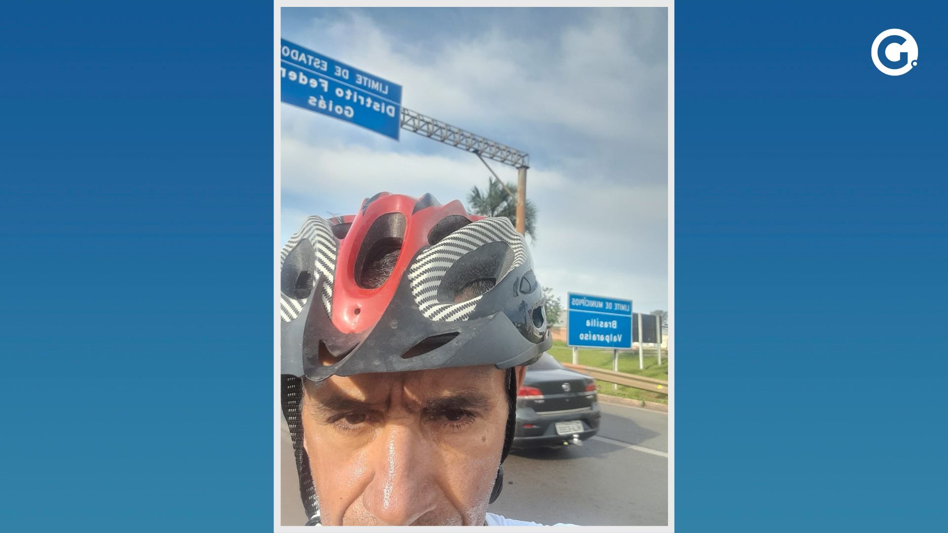 Aposentado do ES chega a Brasília após 1.200 km de bike para posse de ...