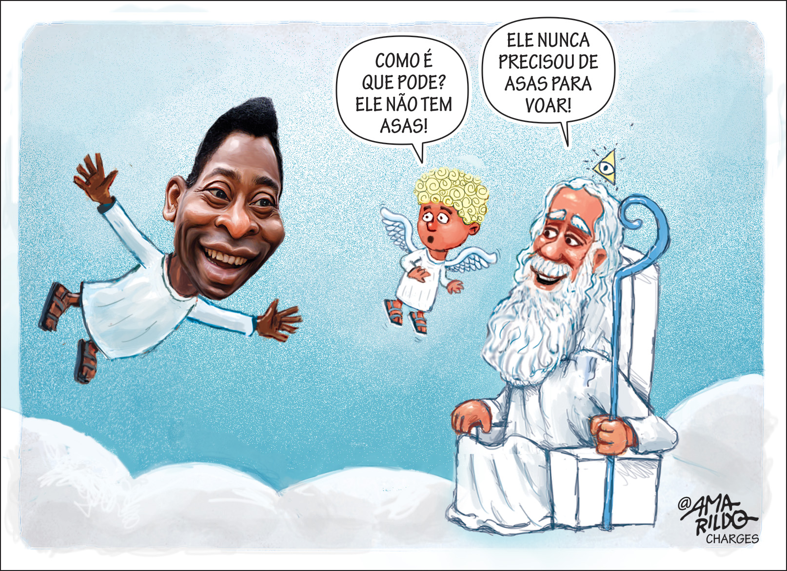 Sem asas | A Gazeta