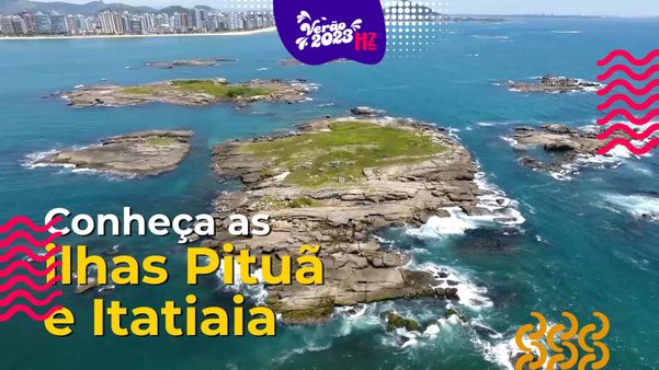 Pituã e Itatiaia: conheça ilhas paradisíacas de Vila Velha | HZ