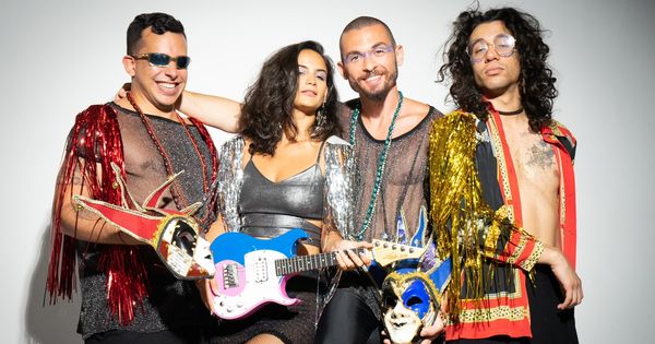 Conheça o Bloco Voador, que estreia no Festival Baile Voador em ...