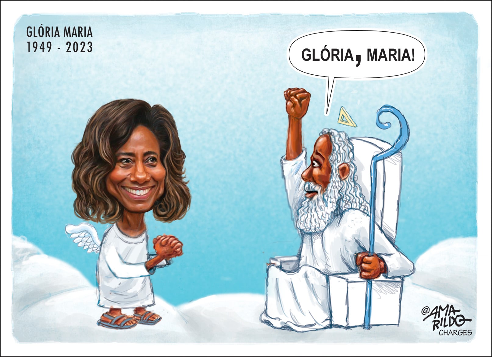 Glória, Maria! | A Gazeta