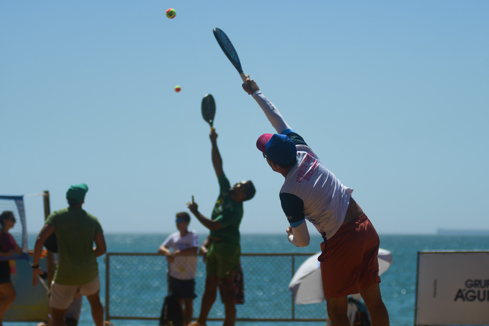 Duplas capixabas são campeãs do Beach Tennis Open ES, na Praia da Costa ...