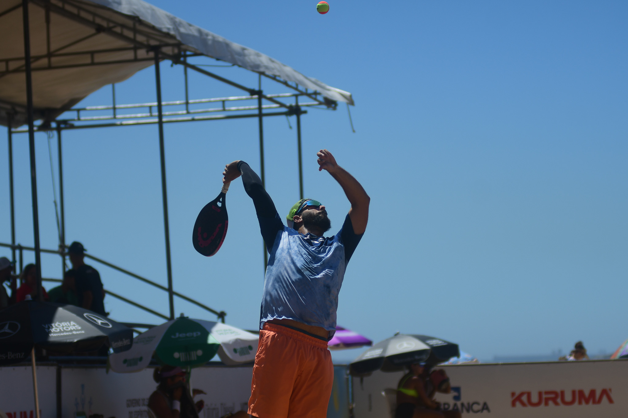 Duplas capixabas são campeãs do Beach Tennis Open ES, na Praia da Costa ...