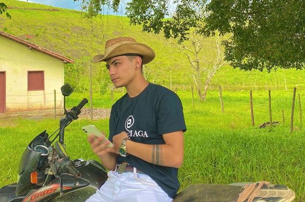 Tiktoker com mais de 1,7 milhão de seguidores morre afogado no interior de MG | HZ