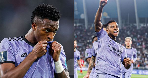 Real bate Al Ahly com gols de Vinicius Jr e Rodrygo e vai à final do Mundial | A Gazeta